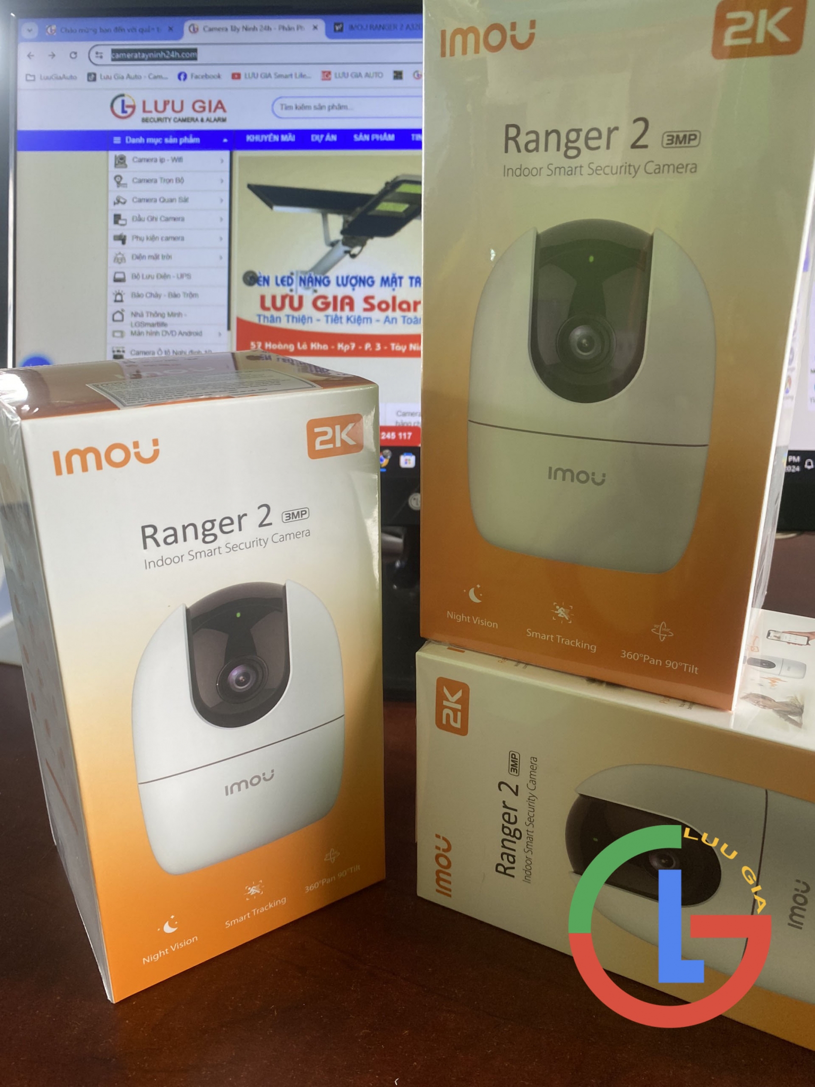 Camera Ranger 2 3MP IPC-A32EP-L IMOU